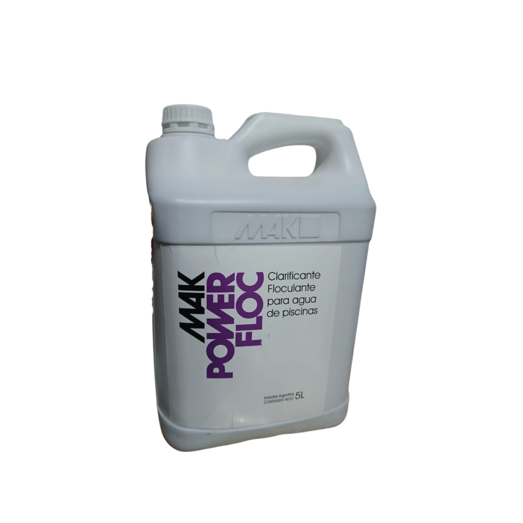 Clarificante Power Floc Mak 5 litros – BOIMAX